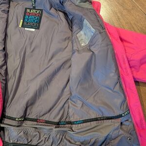 Burton | Jackets & Coats | Burton Pink Hooded Winter Ski Jacket | Poshmark
